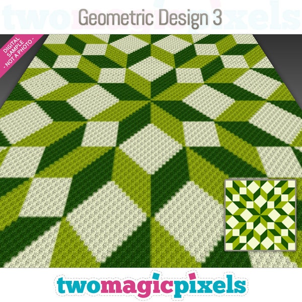 Geometric Crochet - Etsy