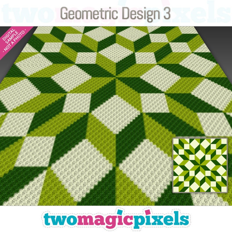 Geometric Crochet - Etsy