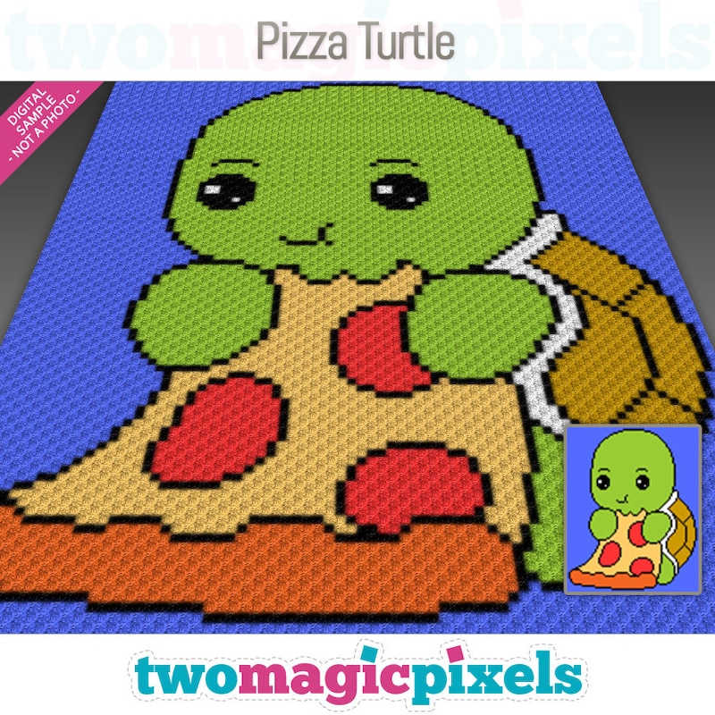 Pizza Knitting Pattern - Etsy