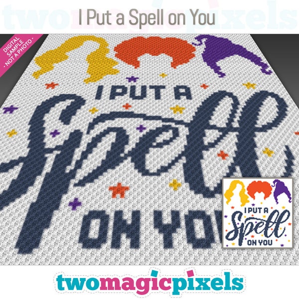 Two Magic Pixels Pattern - Etsy