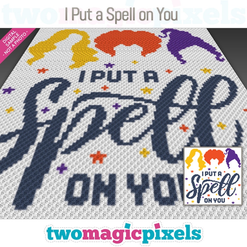 Two Magic Pixels Pattern - Etsy