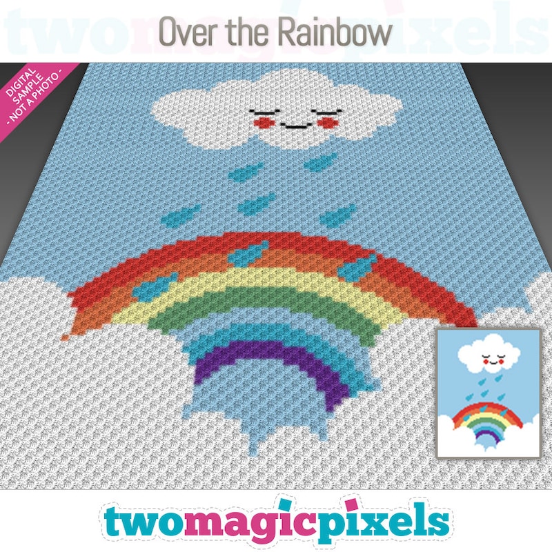 Two Magic Pixels Pattern - Etsy