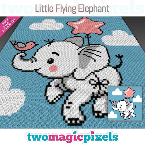 Lovely Ladybug Graph for Crochet c2c Mini C2c Sc Hdc Dc - Etsy