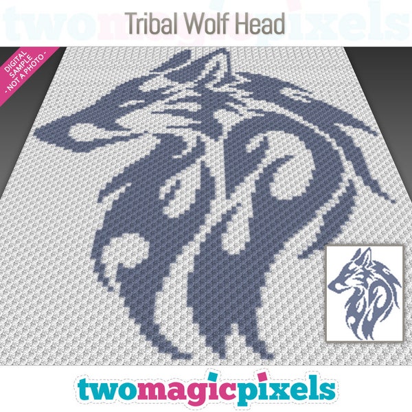 Crochet Wolf - Etsy