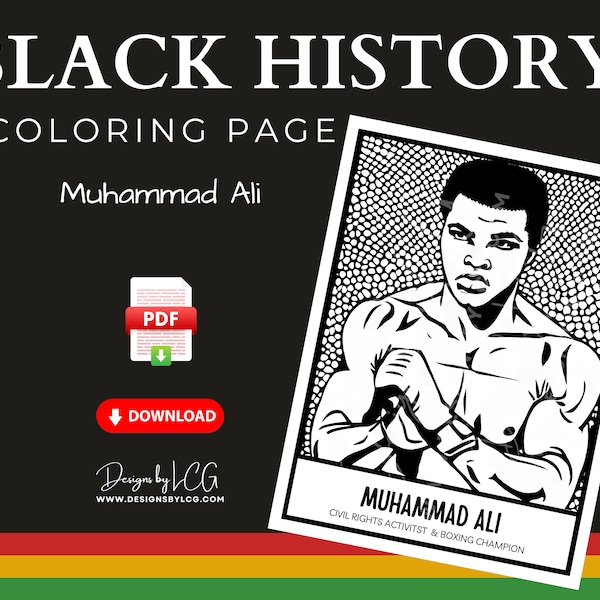 Muhammad Ali - Etsy