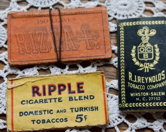 Antique Rizla Case - Etsy