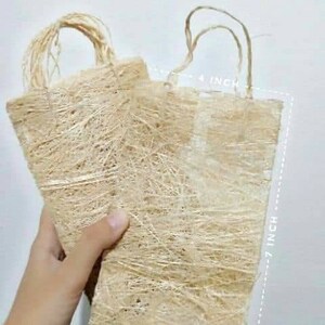 Handmade Abaca Fiber Sheet Craft Supplies 18 Inches X 5 Yards Various ...