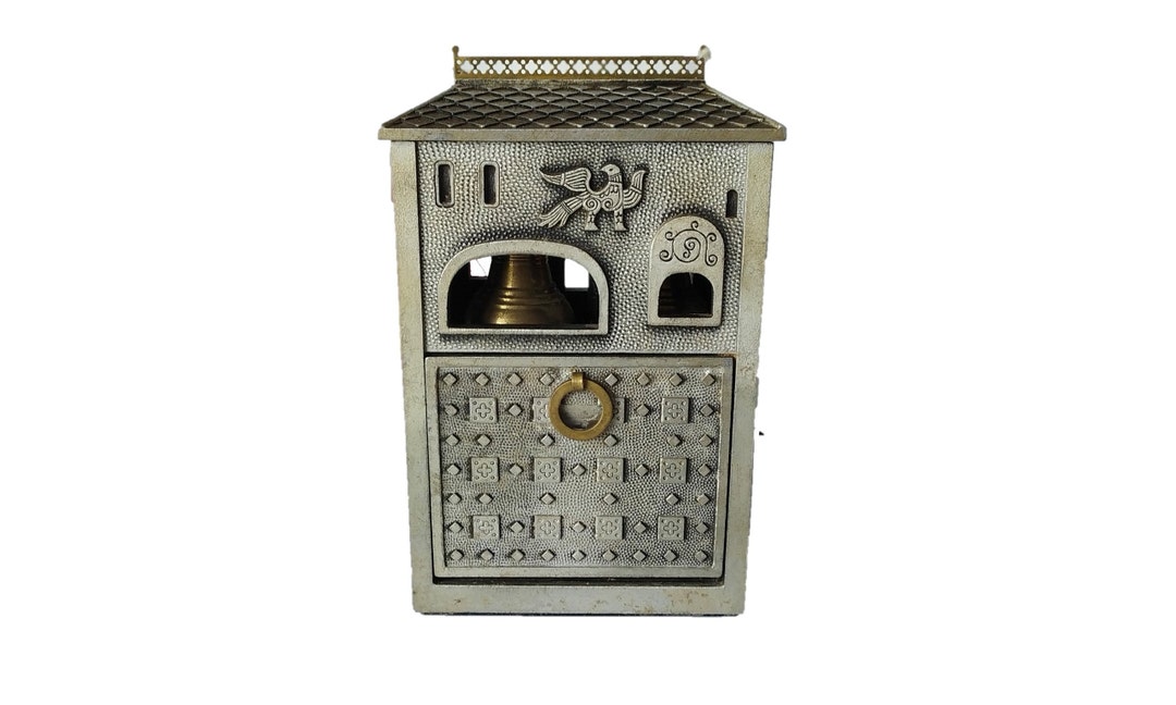 Cast Metal Hand Wind Musical Cigarette Dispenser Automaton - Etsy