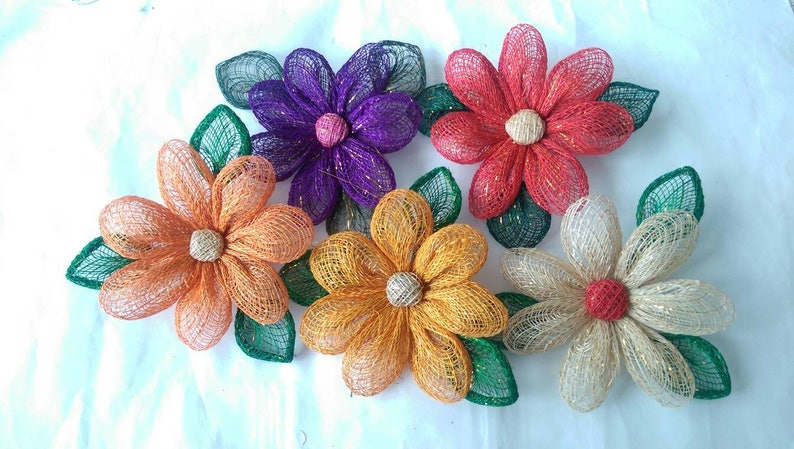 Handmade Abaca Fiber Sheet Craft Supplies 18 inches x 5 yards | Etsy