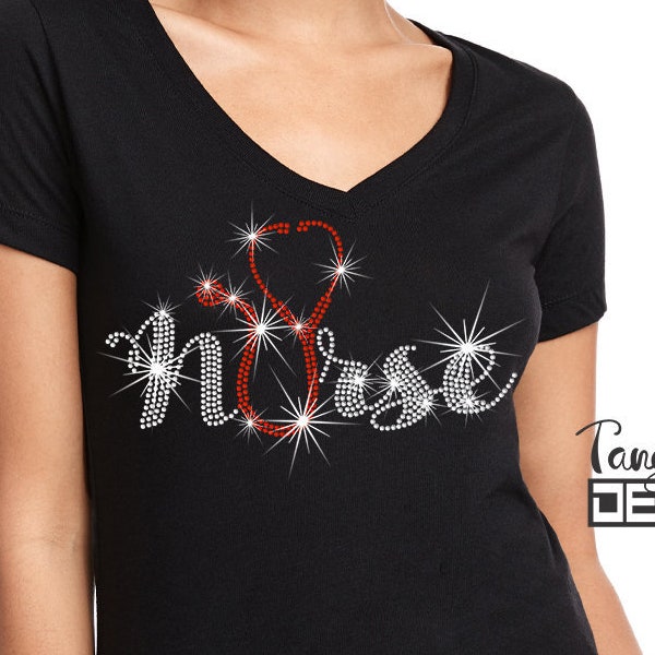 Bling Tee Shirts - Etsy