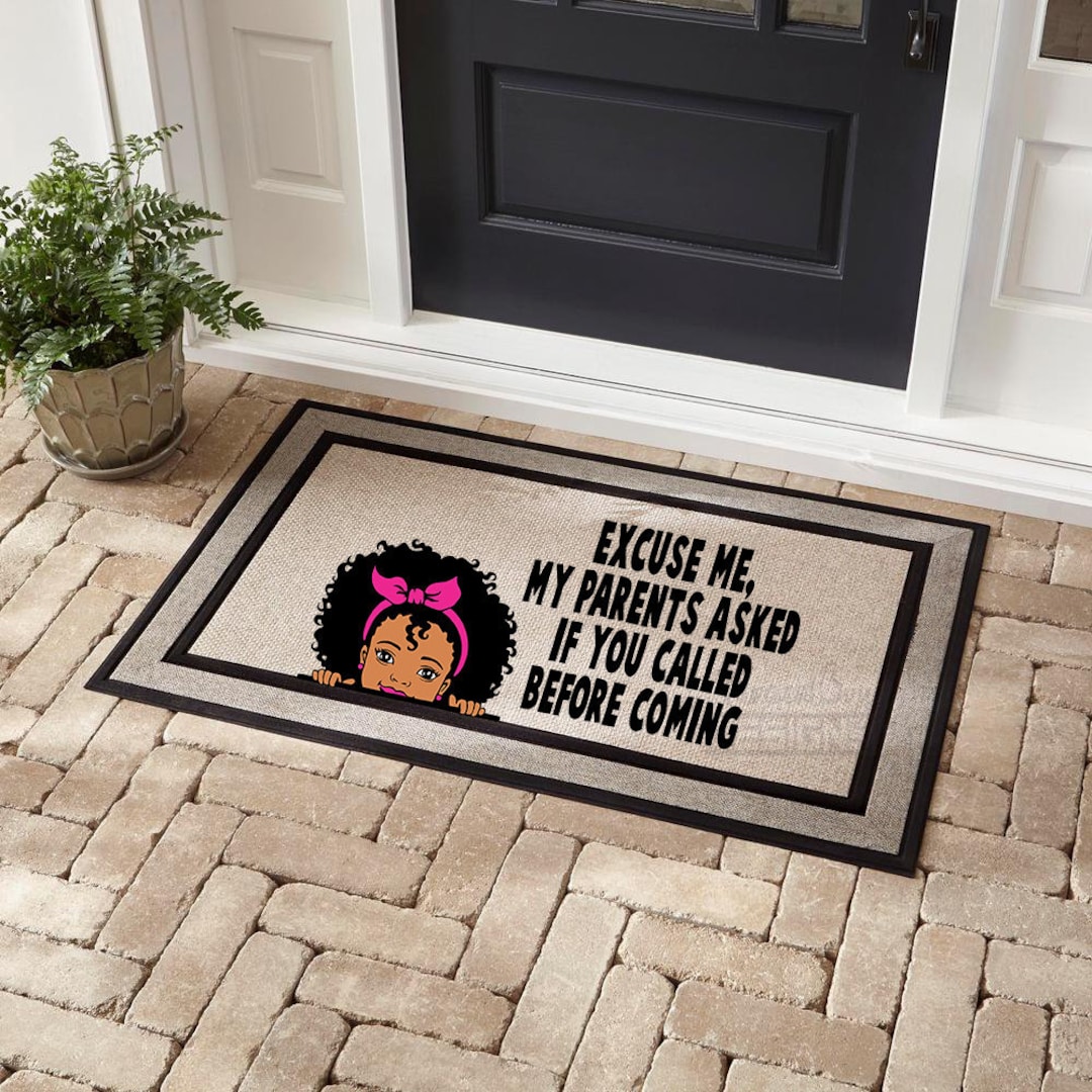 Funny Door Mat. 18x30 Mat. Office Doormat. Custom - Etsy