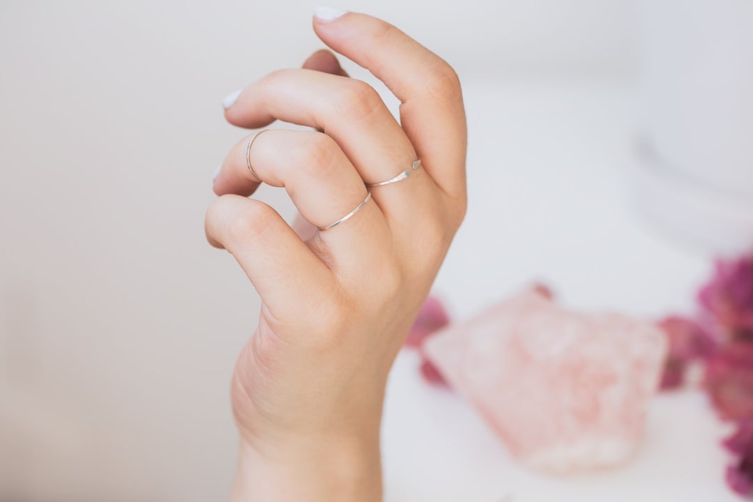 Dainty Silver Ring | Eco Silver | Sterling Silver Ring | Minimalist ...