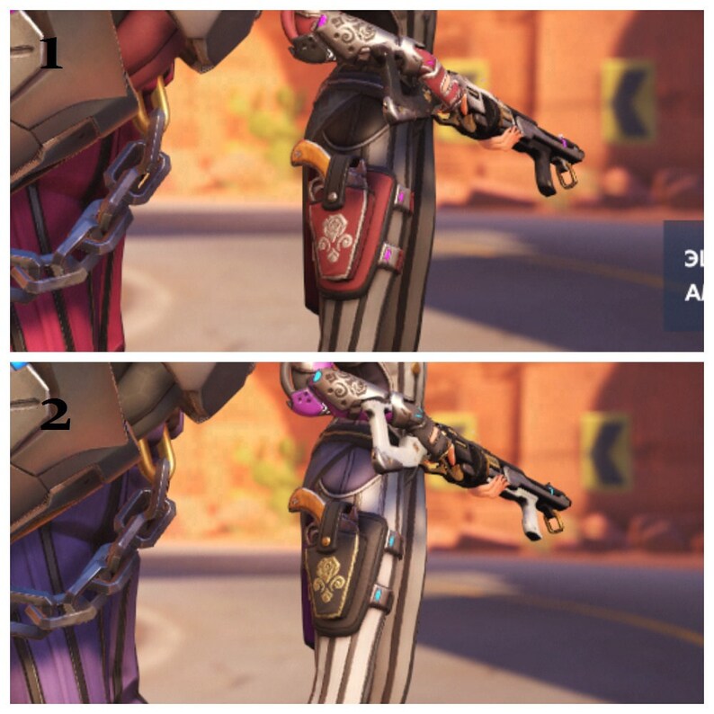 Ashe Skin Gangster Mobster Jungle Safari Holster Cosplay | Etsy