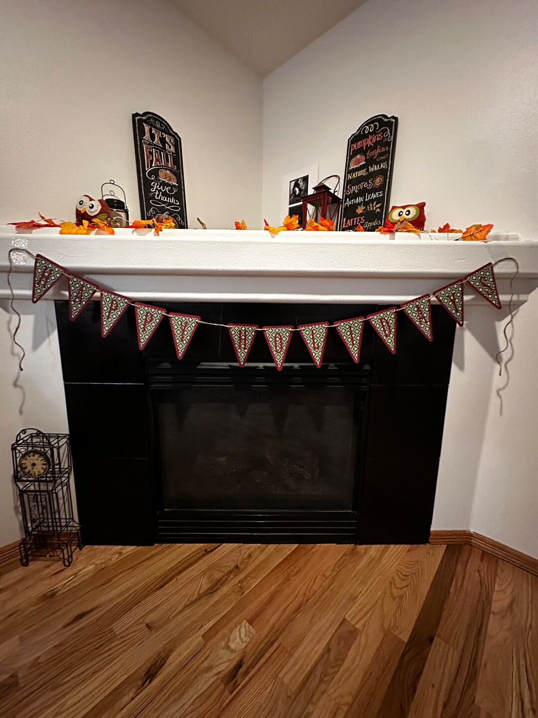 Large Happy Holidays Pennant Banner - Etsy