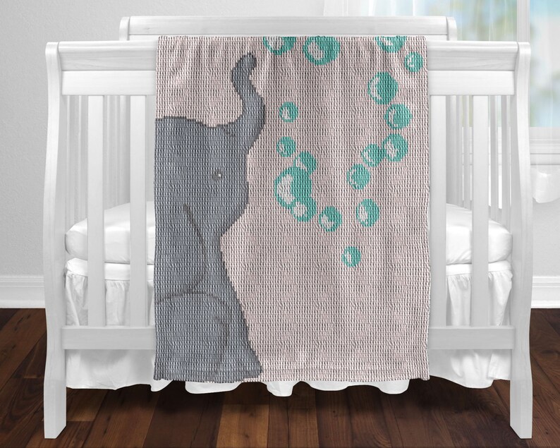 SC Single Crochet Baby Elephant Graphgan Pattern / Single | Etsy