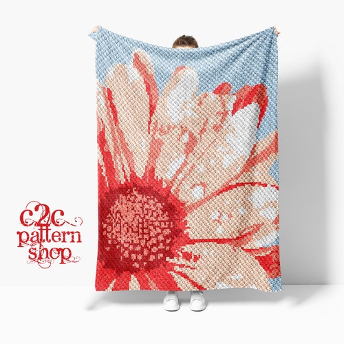 C2C German Shepherd Dog Crochet Pattern With Written - Etsy