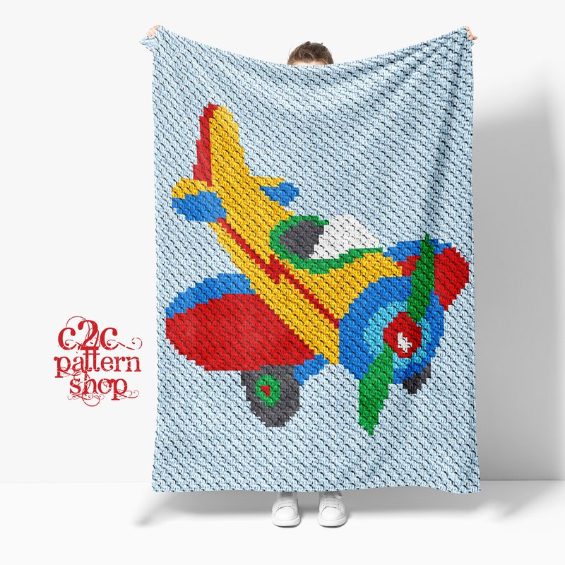 Crochet Airplane - Etsy