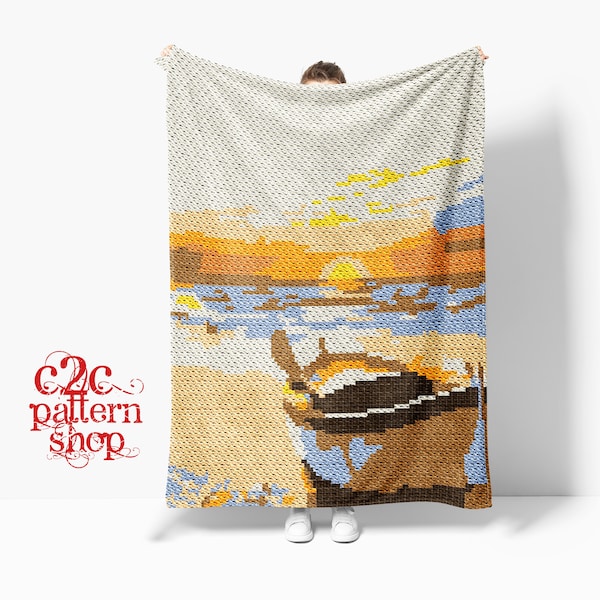 Crochet Boat - Etsy