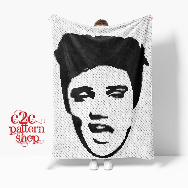 Elvis Crochet Pattern - Etsy