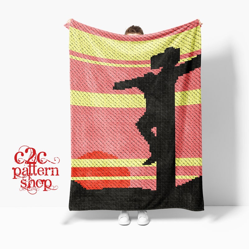 Jesus Graph Pattern - Etsy