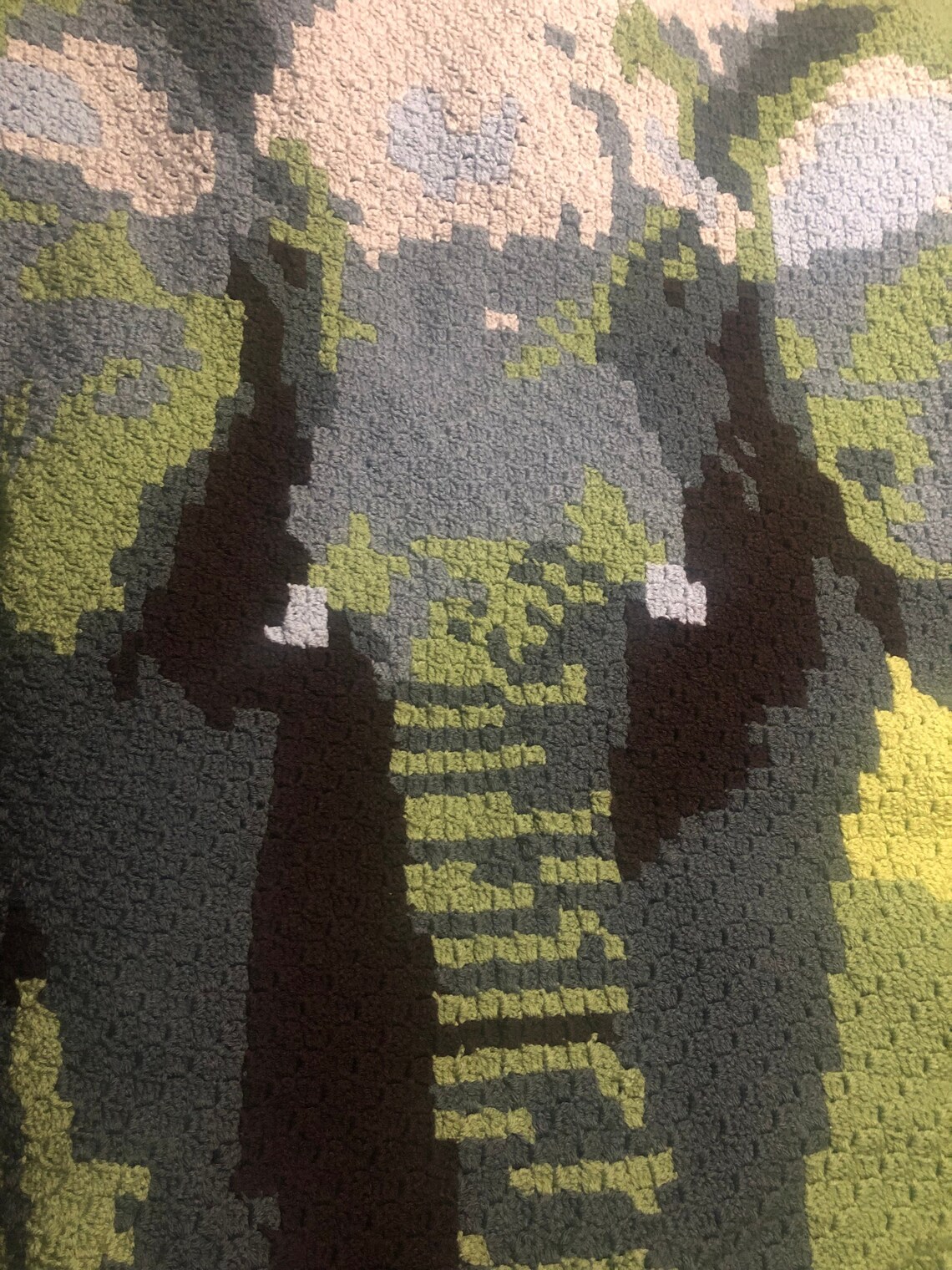 C2C Elephant Crochet Pattern / C2C Africa Pattern / C2C - Etsy UK