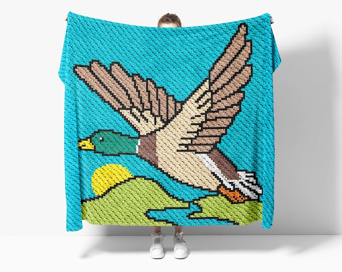 C2C Snow Owl Crochet Pattern / C2C Bird / Corner to Corner / C2C ...