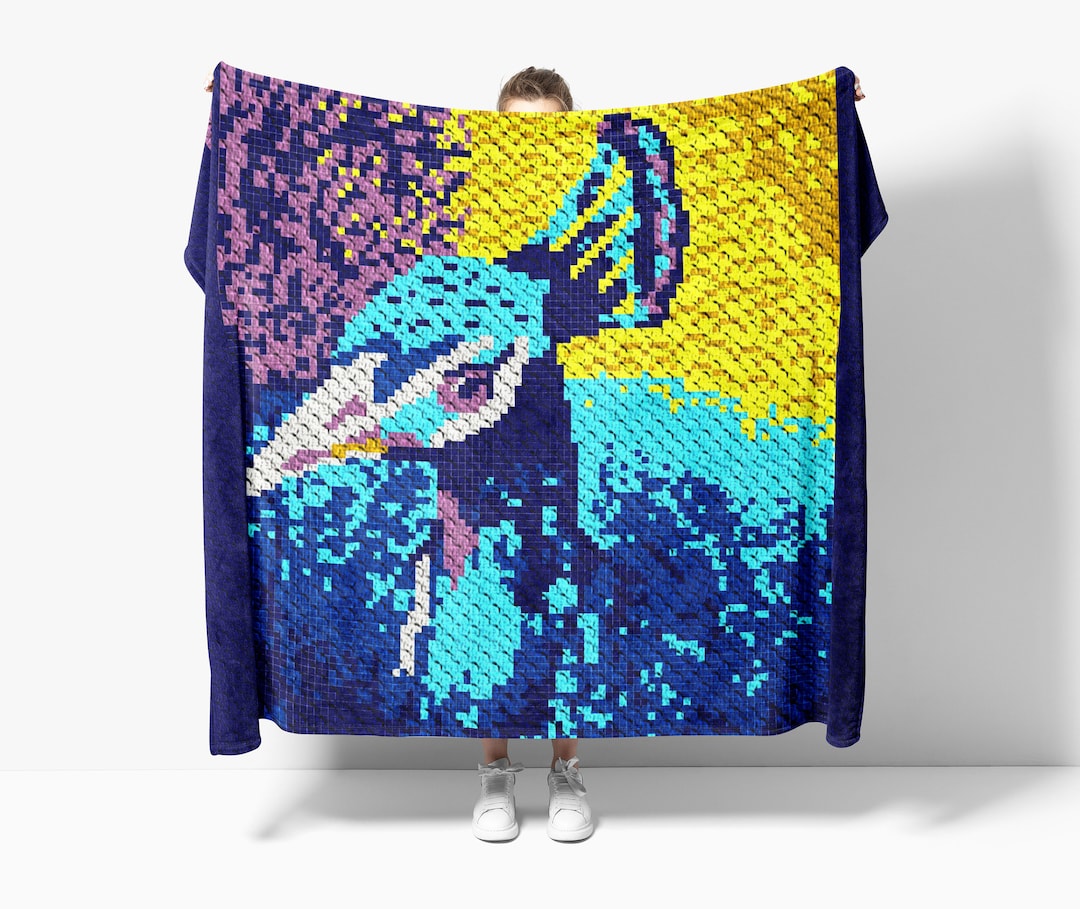 C2C Peacock Crochet Pattern / C2C Graphs / C2C Bird / C2C Graphgan ...