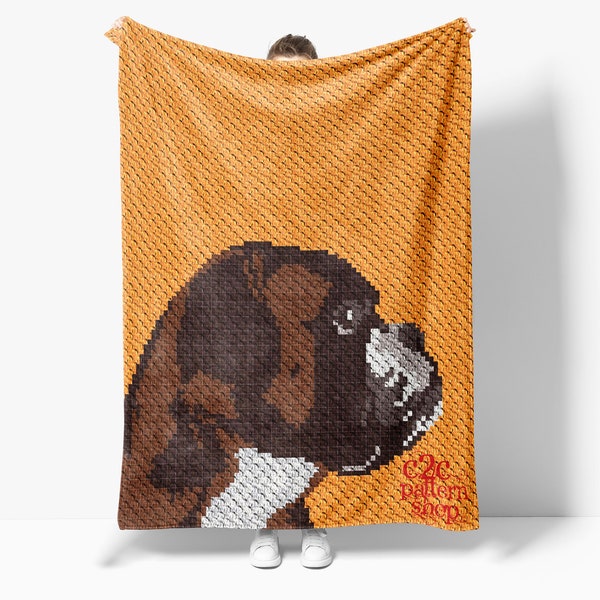 Boxer Quilt Pattern - Etsy