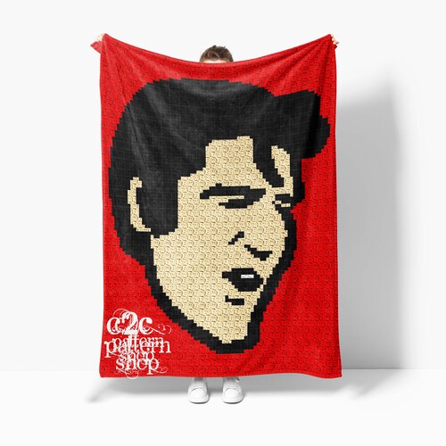 Elvis Presley SC Crochet Pattern Download - Etsy