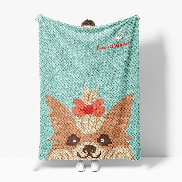 Yorkie Pattern - Etsy