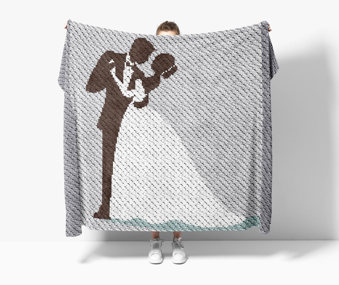 MINI C2C Wedding Crochet Pattern / C2C Graphgan Pattern / Corner to ...