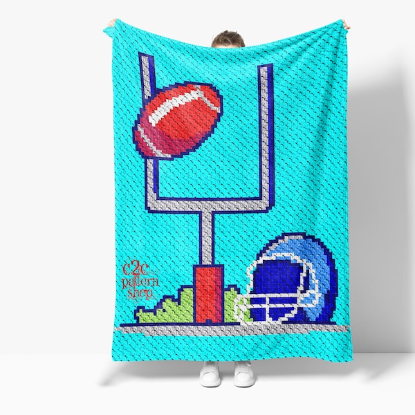 Crochet Mini Football Pattern - Etsy
