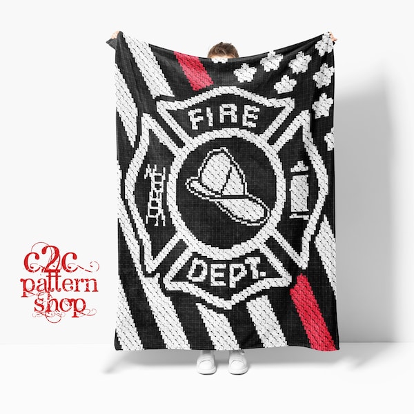 Crochet Fireman Pattern - Etsy