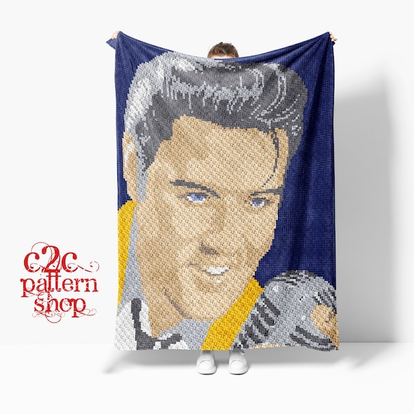 Elvis Crochet Pattern - Etsy
