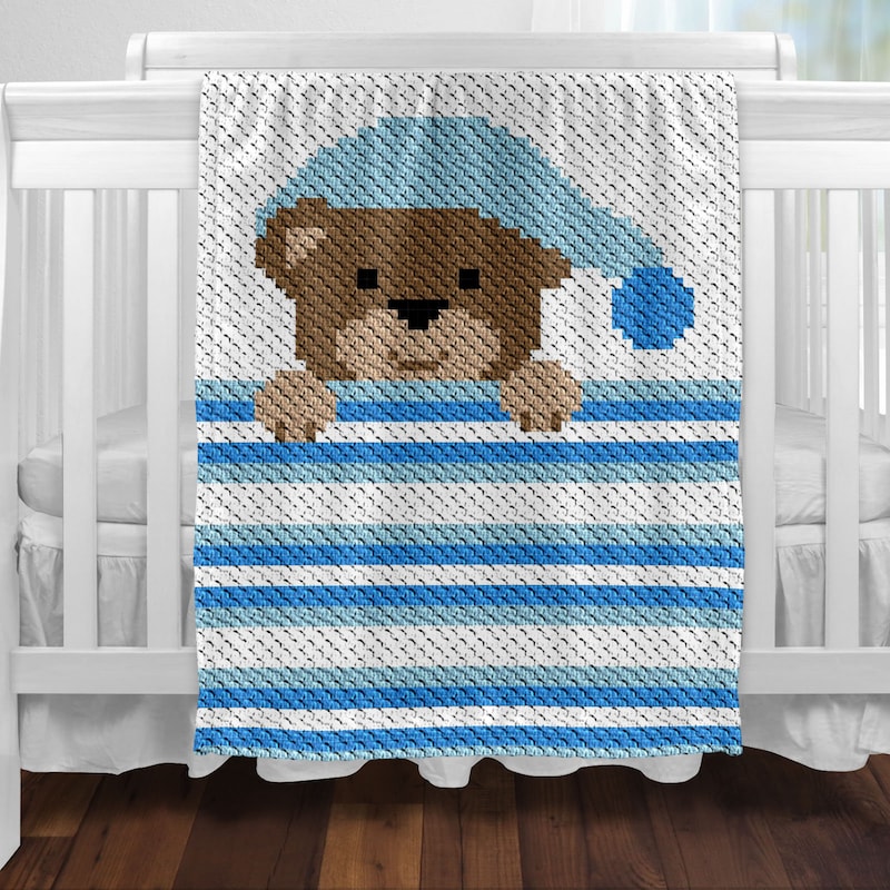 C2c Baby Blanket Pattern - Etsy