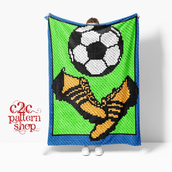 Soccer Pattern - Etsy