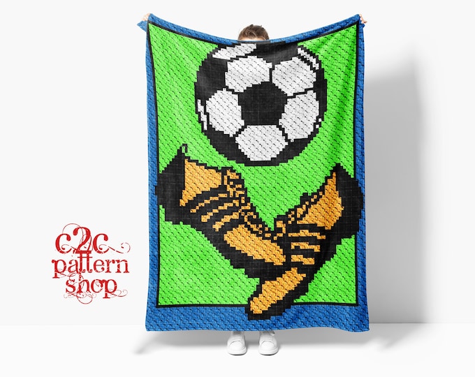 Welsh Flag, Crochet Blanket Pattern, Row by Row, Single Crochet ...