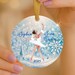 Snow Queen Nutcracker Ornament | Nutcracker Ornament | Snow Queen Gift ...