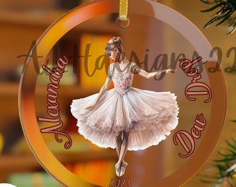 Dew Drop Ornament, Sugar Plum Fairy Ornament, Nutcracker Ornament ...