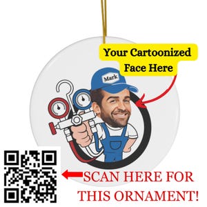 HVAC Ornament, Sto King Stuffers, Hvac Ornament, Hvac Gift, Hvac ...