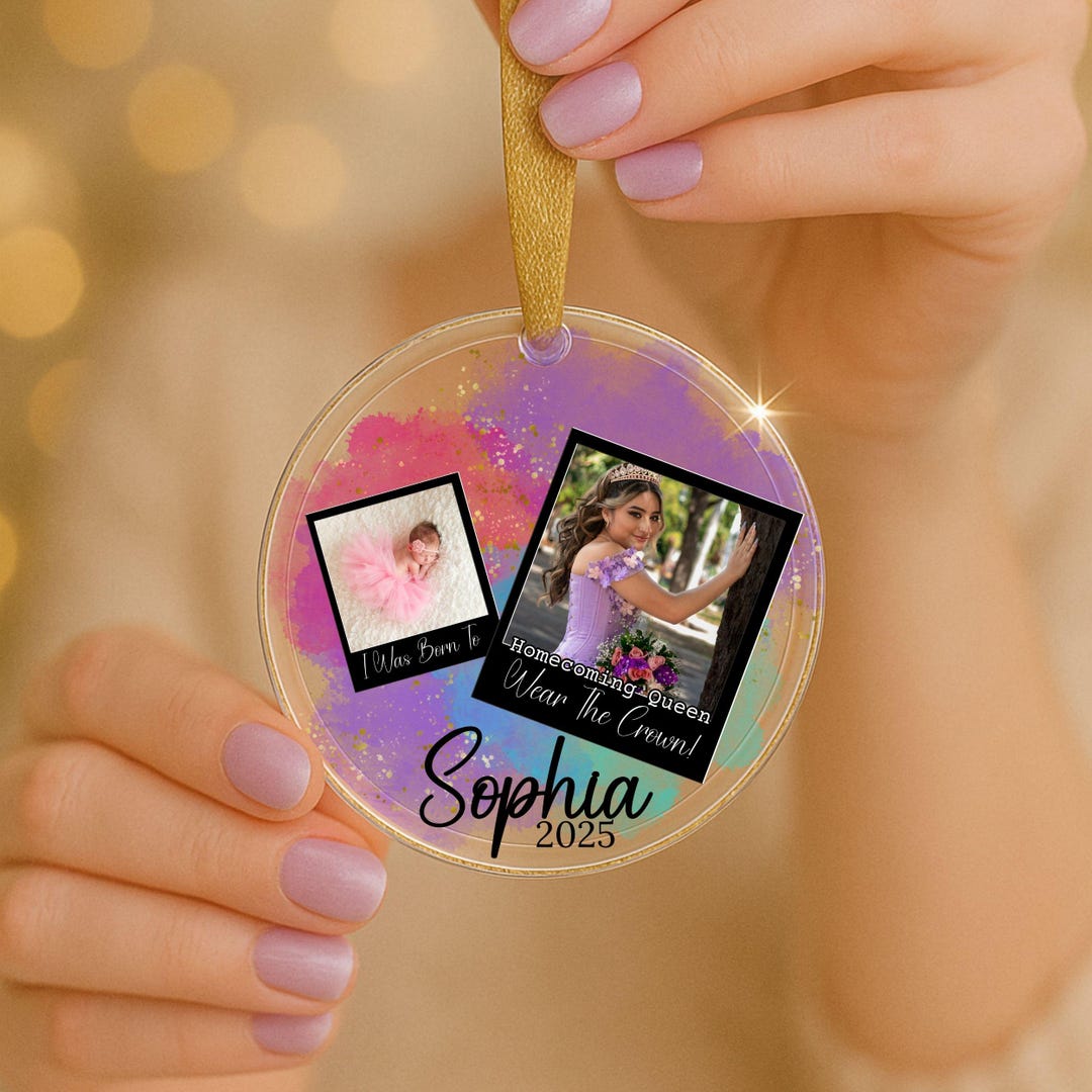 Homecoming Queen Ornament for Homecoming Court Christmas Gift for ...