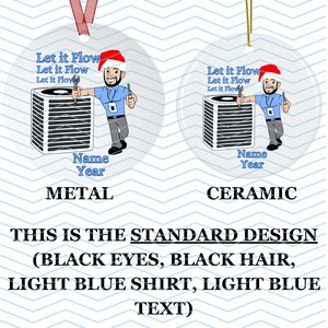 HVAC Ornament, Sto King Stuffers, Hvac Ornament, Hvac Gift, Hvac ...