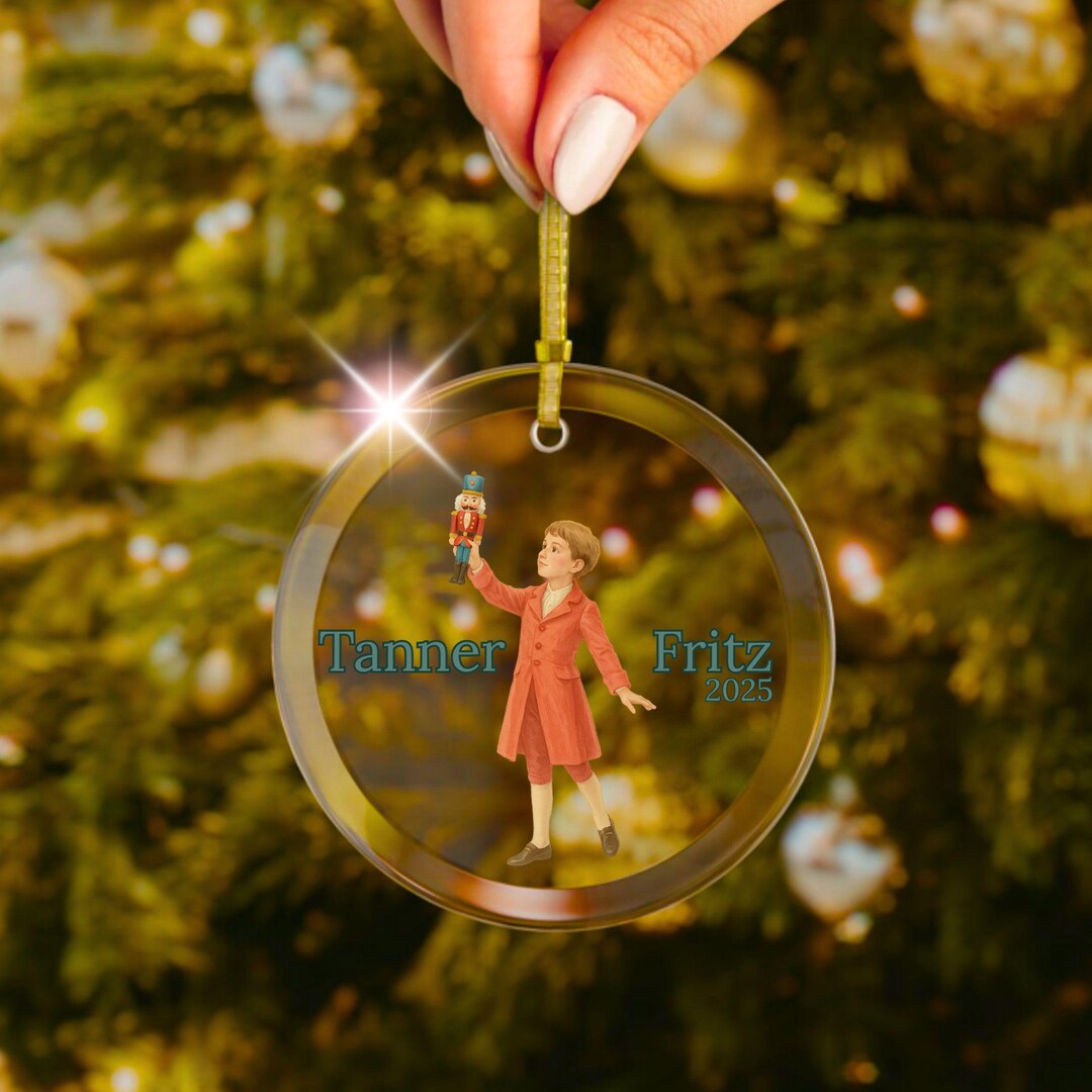 Fritz Nutcracker Ornament for Role of Fritz the Nutcracker Glass ...