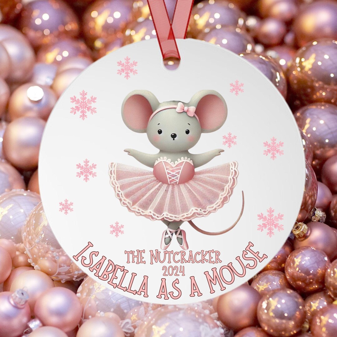 Nutcracker Mouse Ornament for Little Mouse Personalized Gift the ...