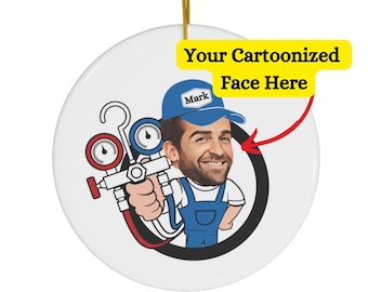 HVAC Digital Manifold 3 Port Christmas Tree Ornament - Etsy