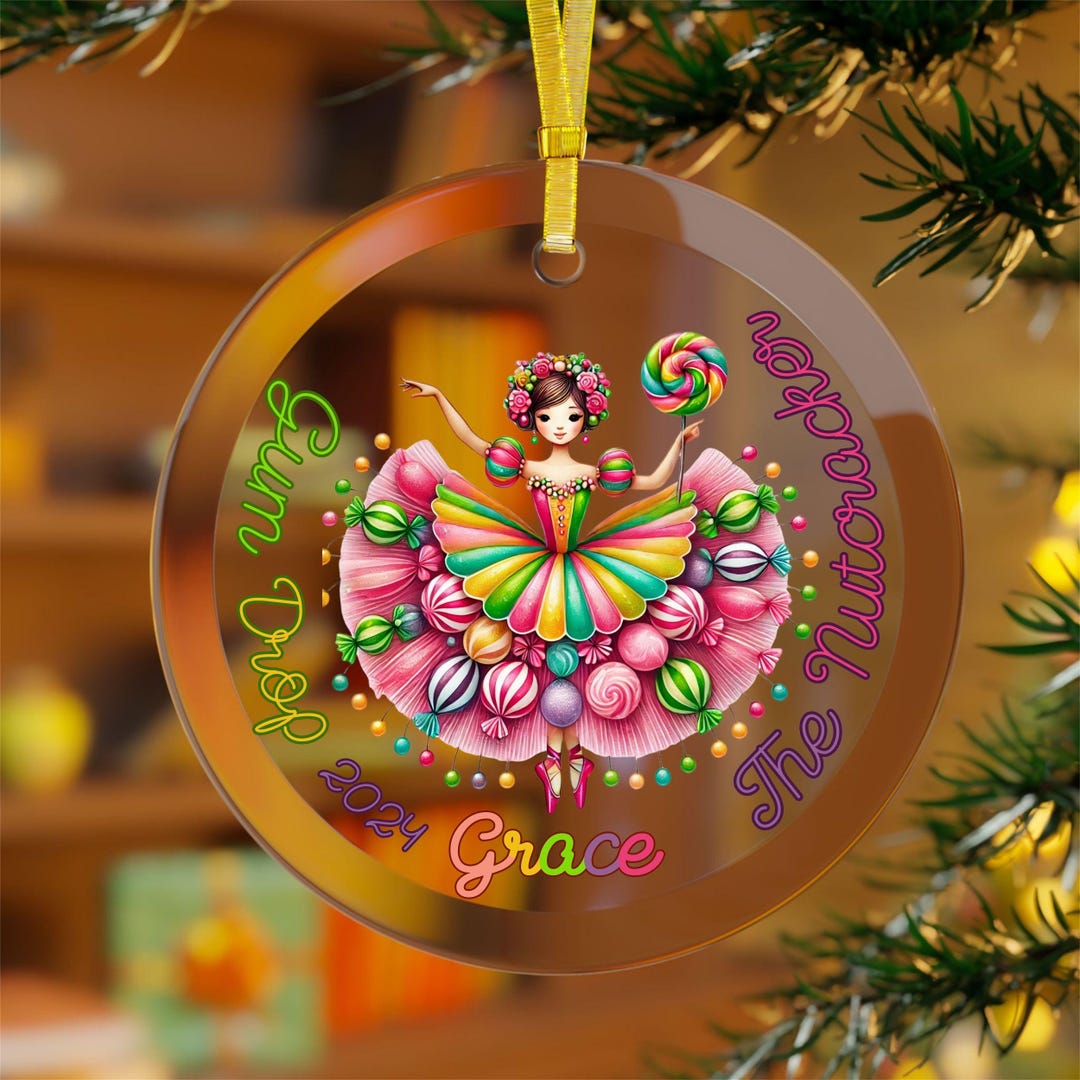 Bon Bon Ornament Nutcracker Gum Drop Ornament Land of the Sweets Nutcracker Gift Candies ...