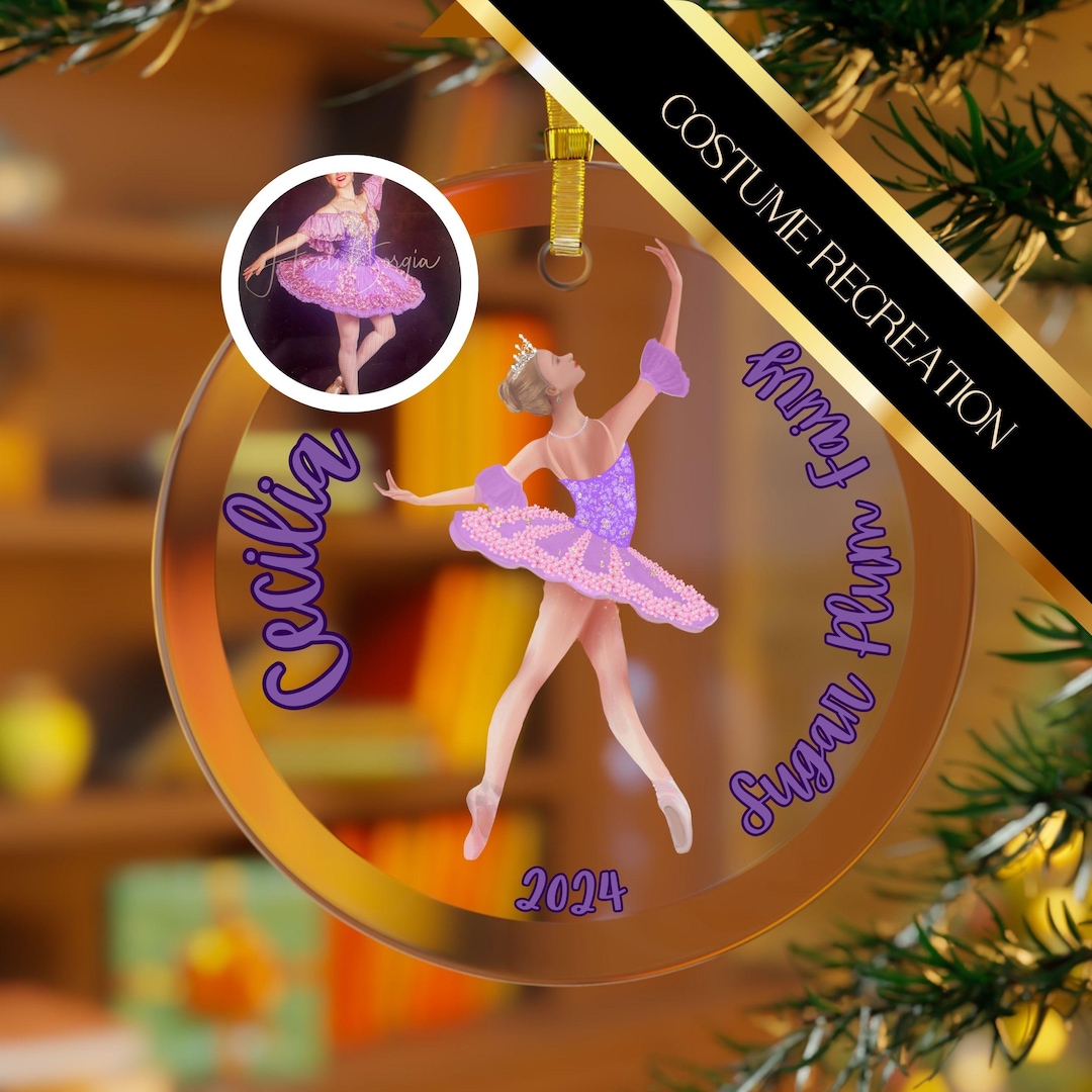 Dew Drop Ornament, Sugar Plum Fairy, Clara, Nutcracker, Mirliton, Bon Bon, Polichinelle, Mother ...