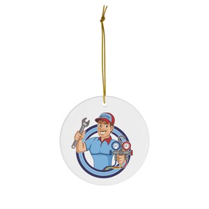 HVAC Ornament, Sto King Stuffers, Hvac Ornament, Hvac Gift, Hvac ...