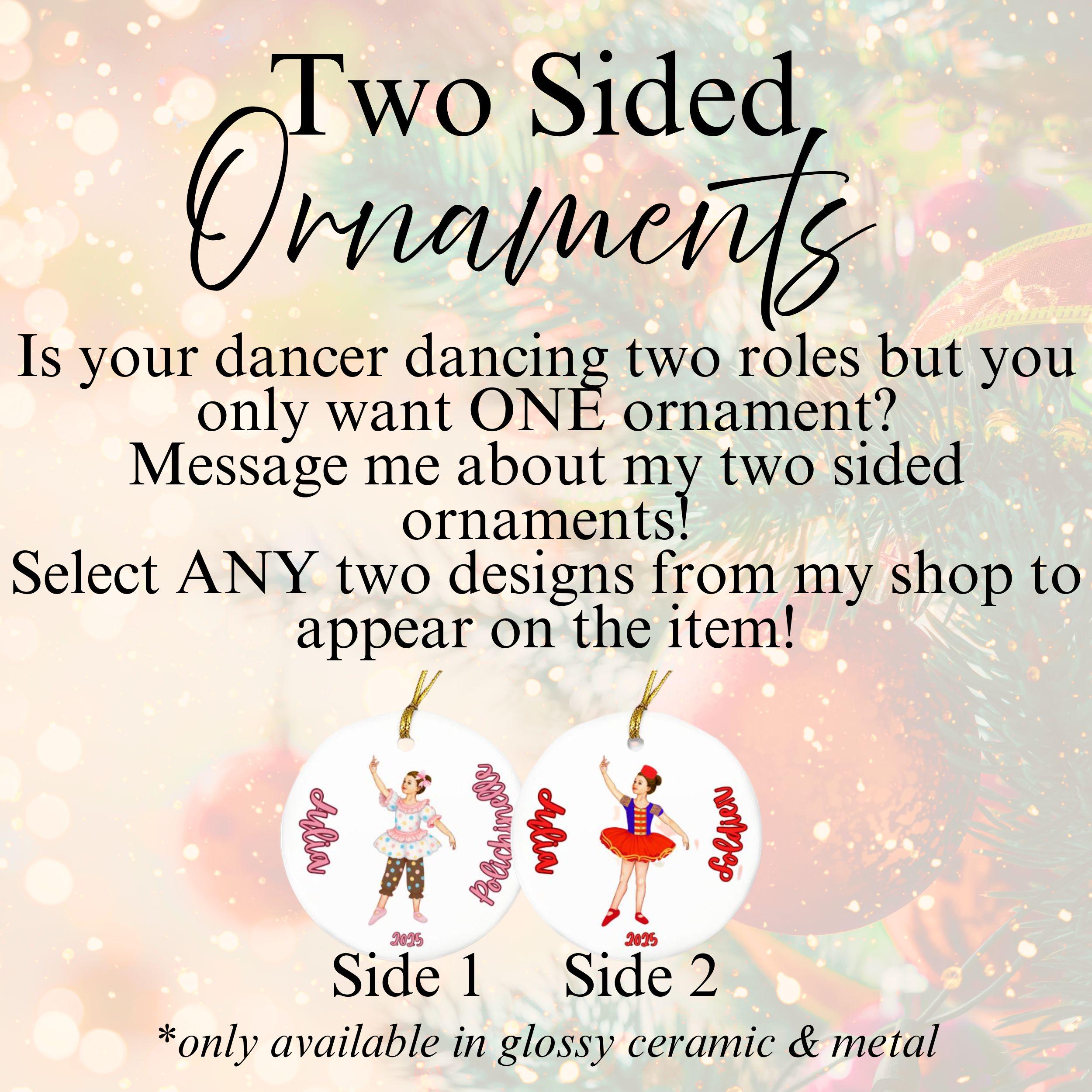 Marzipan Nutcracker Ornament for Mirlitons the Nutcracker Shepherdesses ...