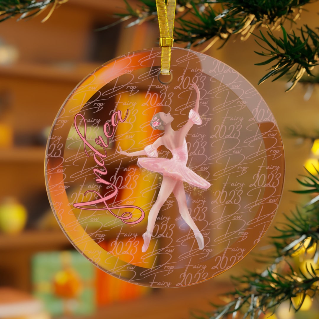 Dew Drop Ornament, Sugar Plum Fairy Ornament, Nutcracker Ornament ...